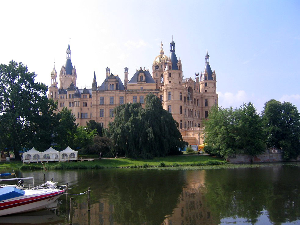 Schweriner Schloss Foto & Bild | architektur, schlösser & burgen ...
