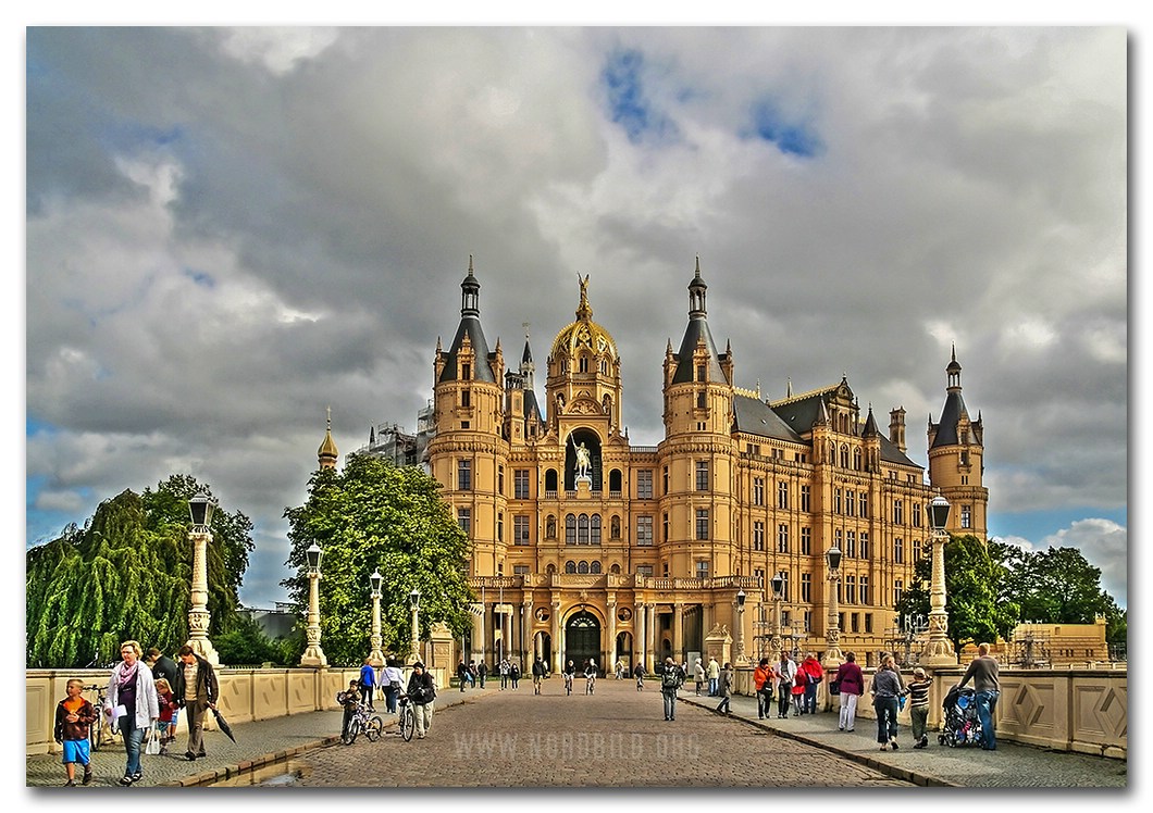 Schweriner Schloß Foto & Bild | world, schloss, schwerin Bilder auf ...