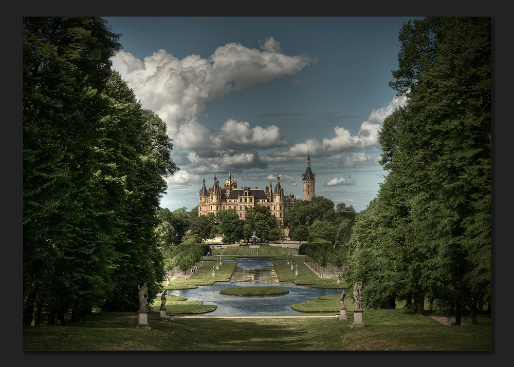 Schweriner Schloss Foto & Bild | deutschland, europe, mecklenburg ...