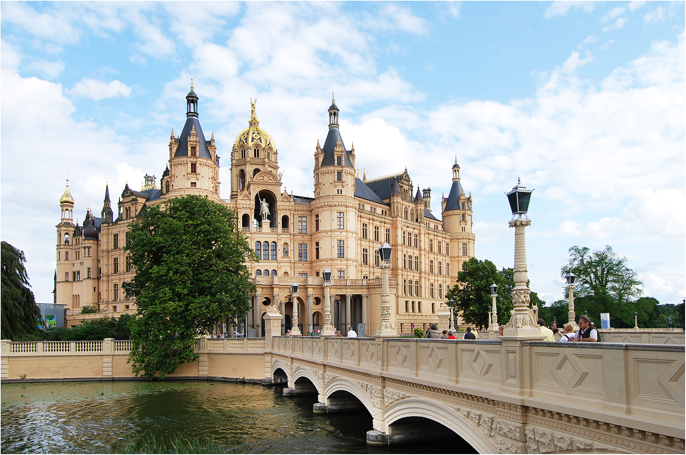 " Schweriner Schloss " ( 3 ) Foto & Bild | world, architektur, schwerin ...