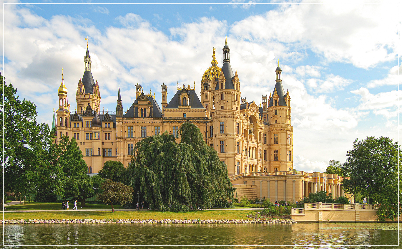 " Schweriner Schloss " ( 4 ) Foto & Bild | architektur, deutschland ...