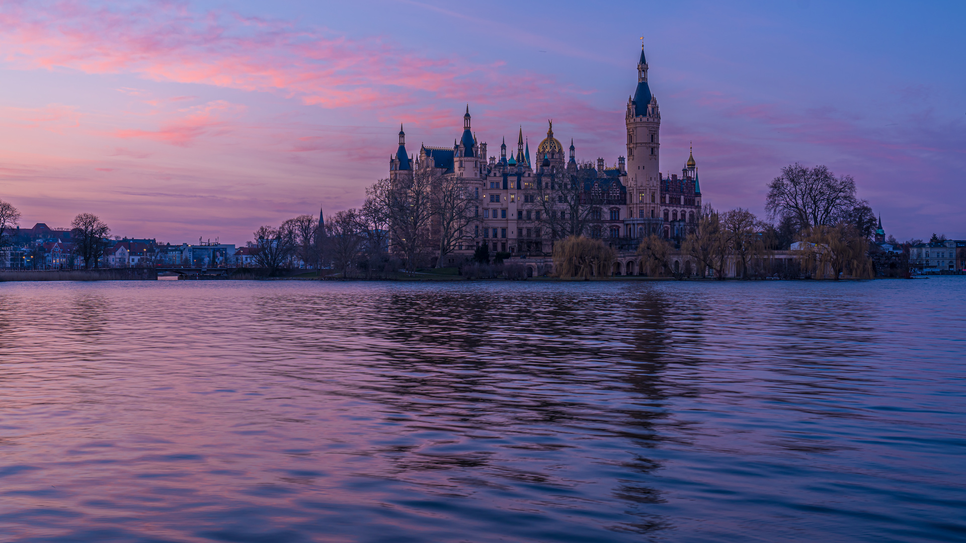 Schweriner Schloss Foto & Bild | deutschland, europe, mecklenburg ...