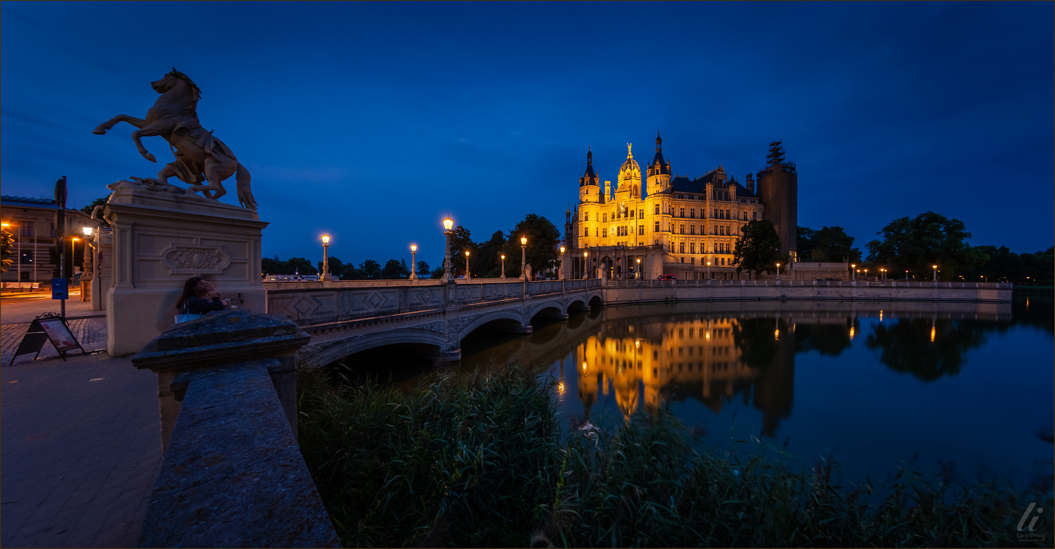 Schweriner Schloss Foto & Bild | architektur, deutschland, europe ...