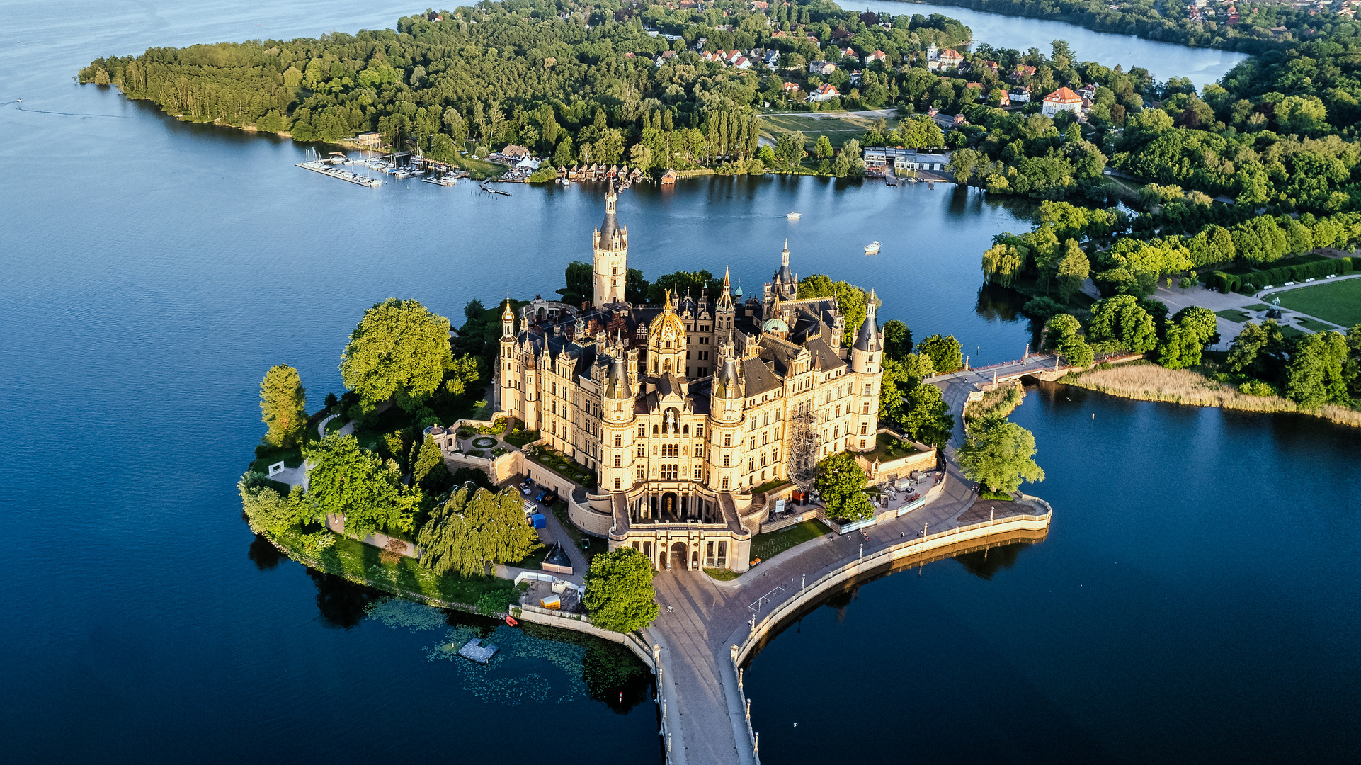 Schweriner Schloss Foto & Bild | deutschland, europe, mecklenburg ...