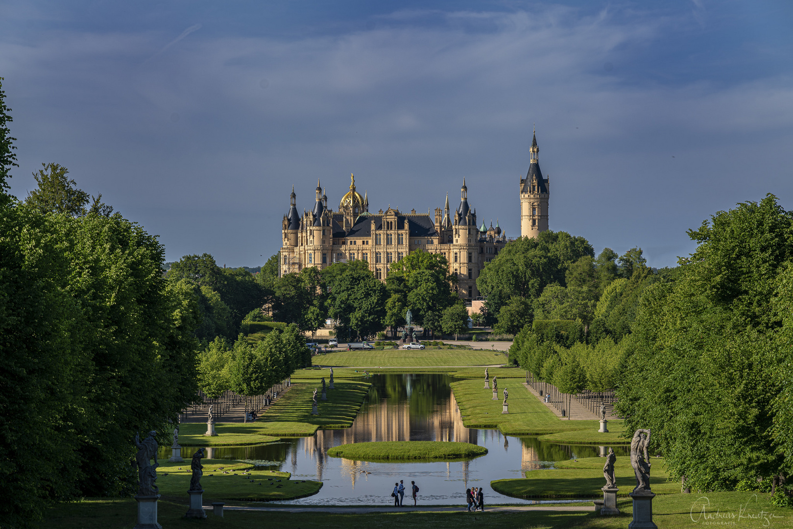Schweriner Schloss Foto & Bild | architektur, deutschland, europe ...