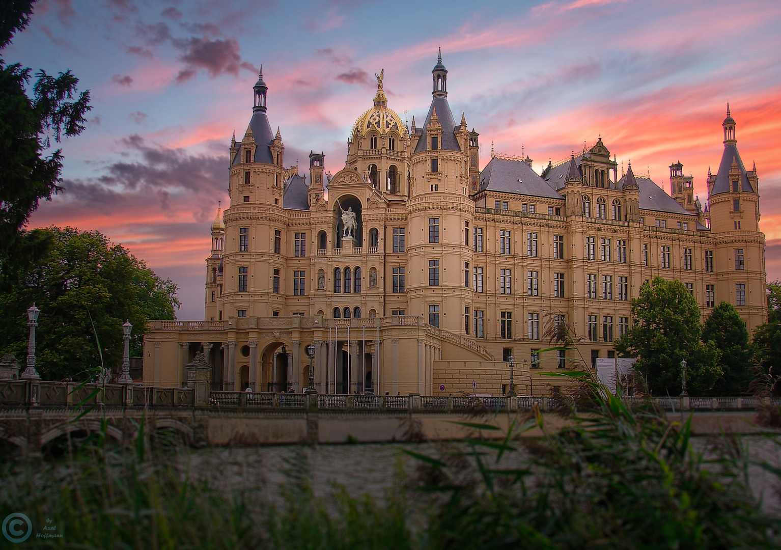 Schweriner Schloss Foto & Bild | architektur, deutschland, europe ...