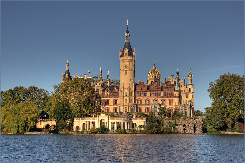 Schweriner Schloss Foto & Bild | deutschland, europe, mecklenburg ...