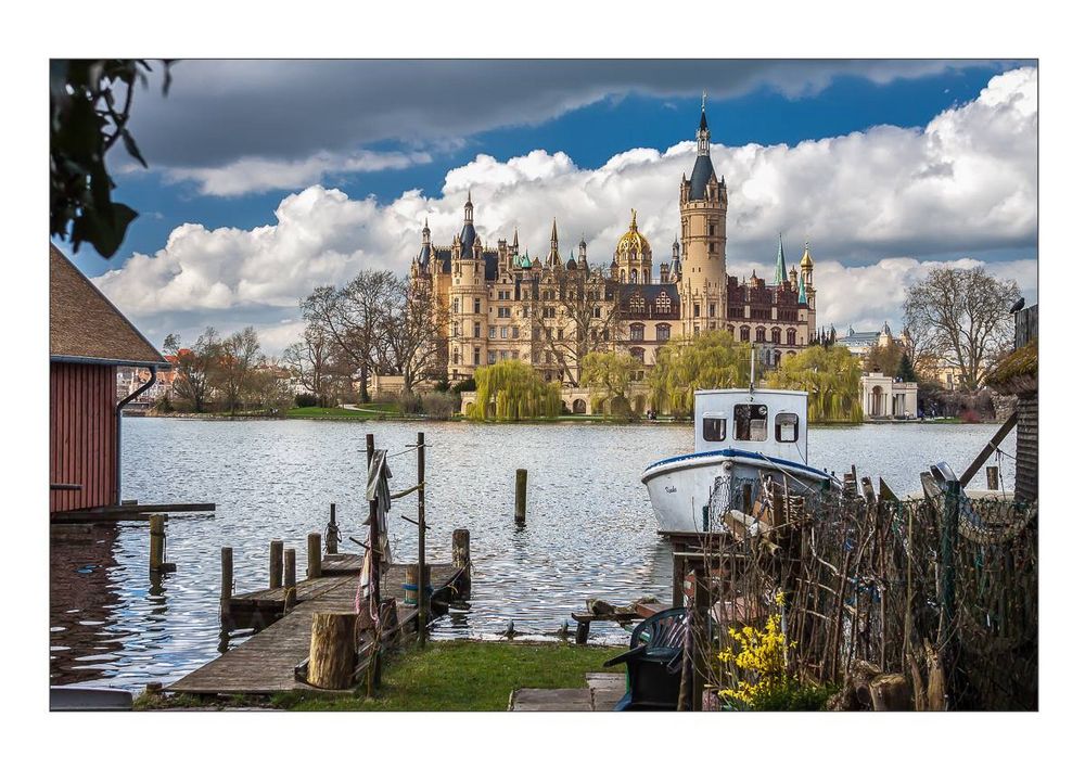 Schweriner Schloß Foto & Bild | deutschland, europe, mecklenburg- vorpommern Bilder auf ...