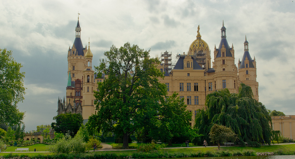 Schweriner Schloss Foto & Bild | deutschland, europe, mecklenburg ...