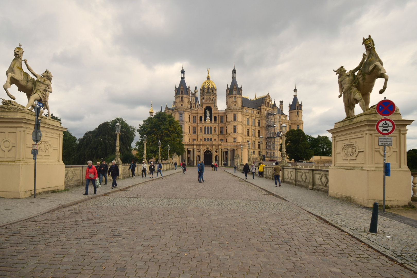 Schweriner Schloss Foto & Bild | mecklenburg-vorpommern, deutschland ...