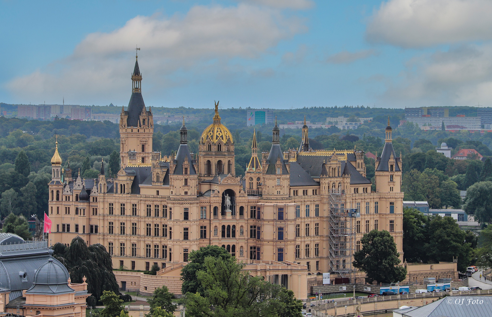 Schweriner Schloß Foto & Bild | fotos, world, schloss Bilder auf ...