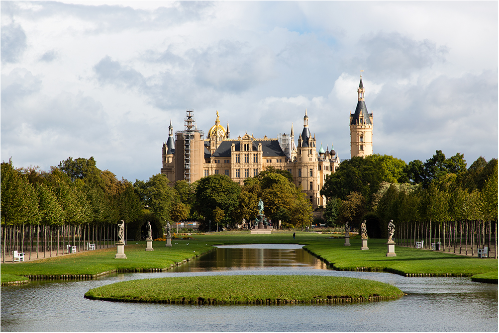 Schweriner Schloss Foto & Bild | architektur, deutschland, europe ...