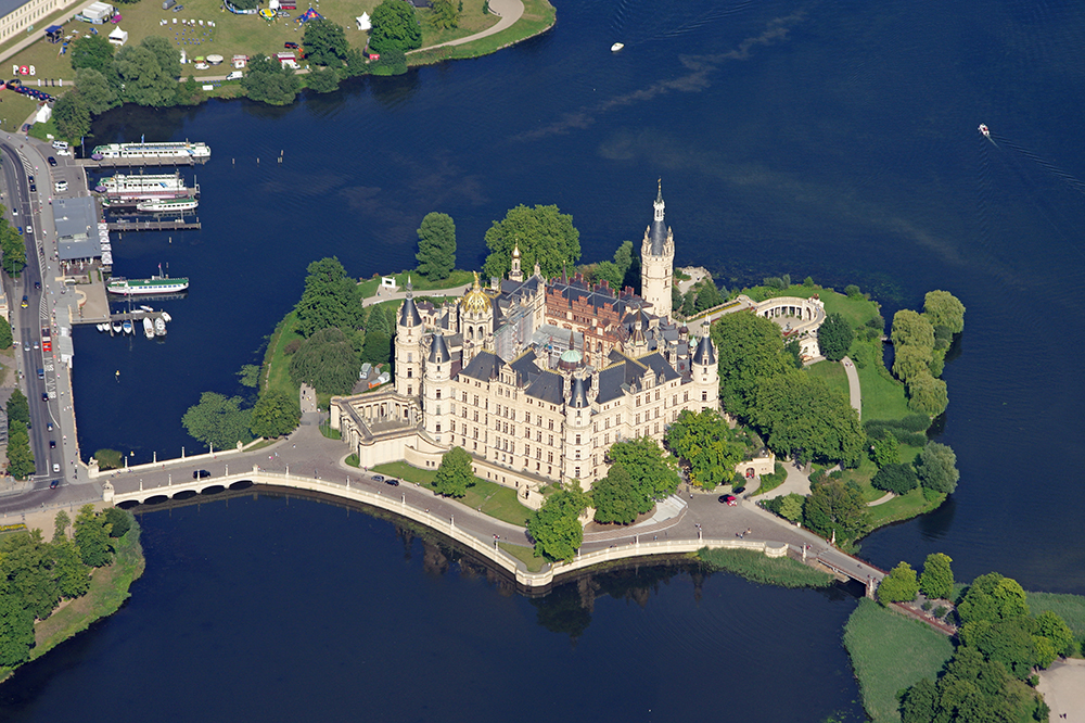 Schweriner Schloss Foto & Bild | deutschland, europe, mecklenburg ...