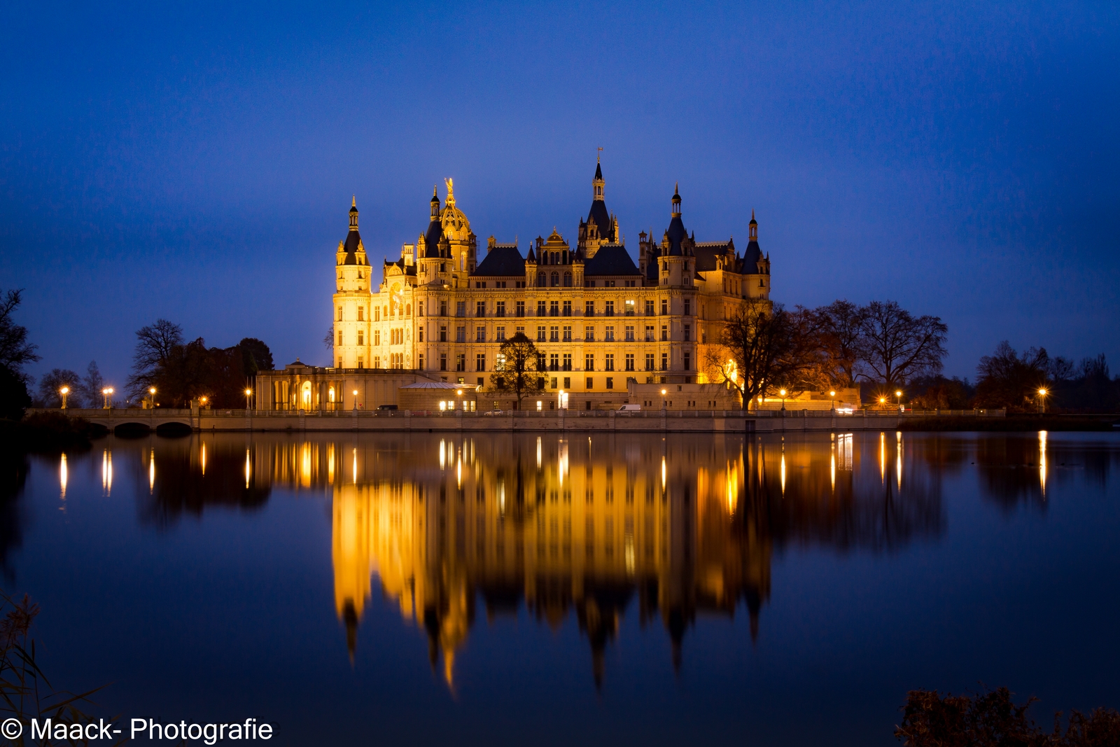 Schweriner Schloß - Märchenhaft Foto & Bild | architektur, schlösser ...