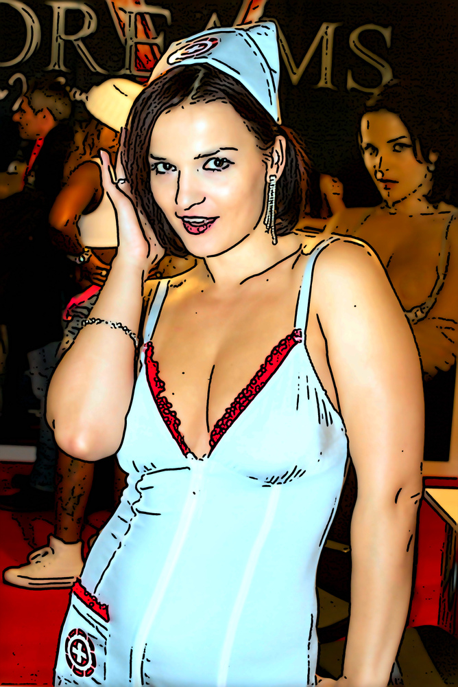 Schwester Maria Foto & Bild | bearbeitungs - techniken, filtertechniken, filter Bilder auf ...