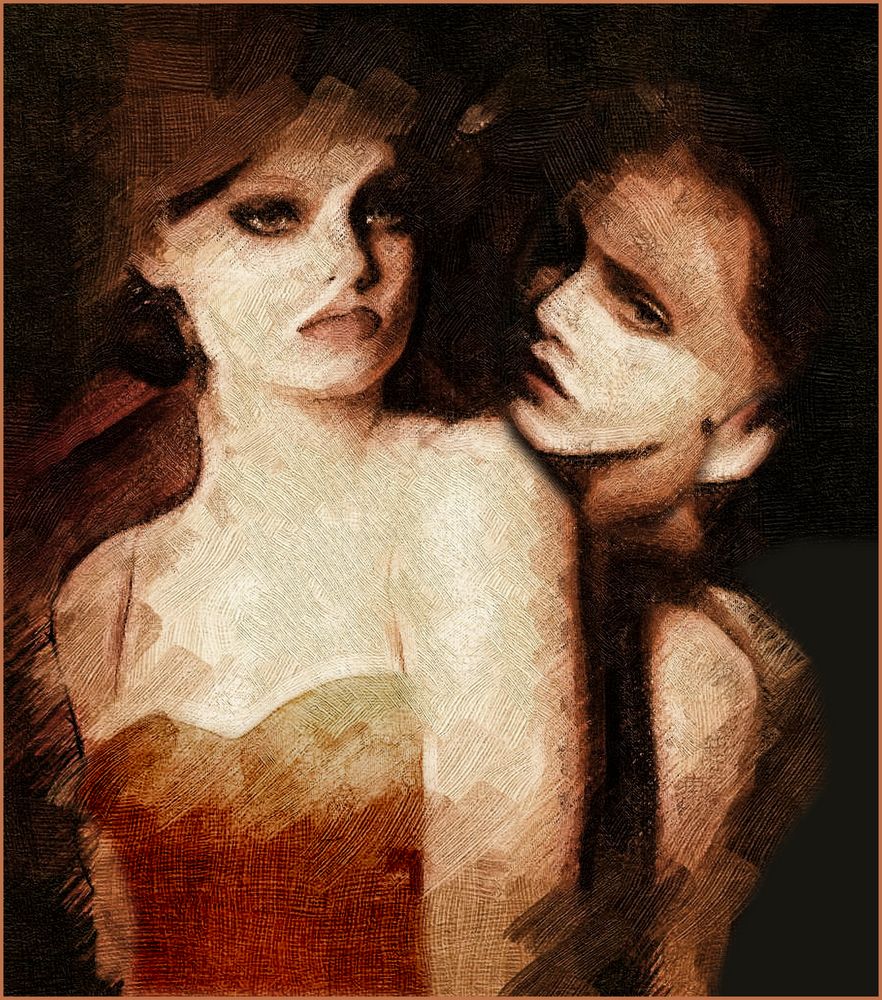 Schwestern Foto & Bild | portrait, digiart, menschen Bilder auf fotocommunity