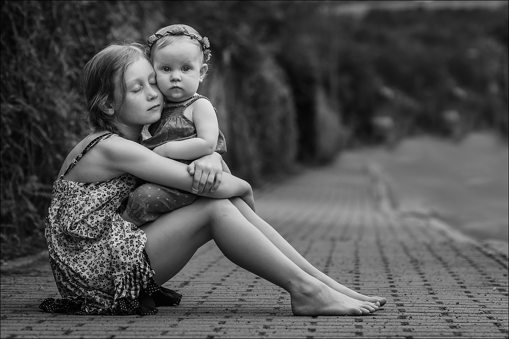 ...Schwestern II... Foto & Bild | kinder, babies, menschen Bilder auf fotocommunity