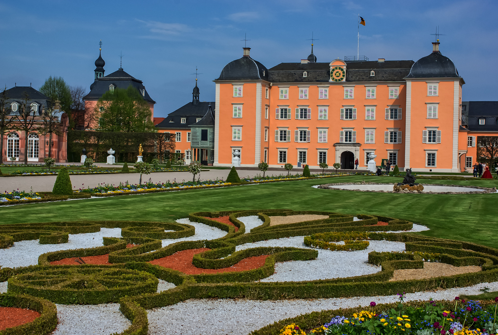 Schwetzingen Schloss Foto & Bild | architektur, schlösser & burgen ...