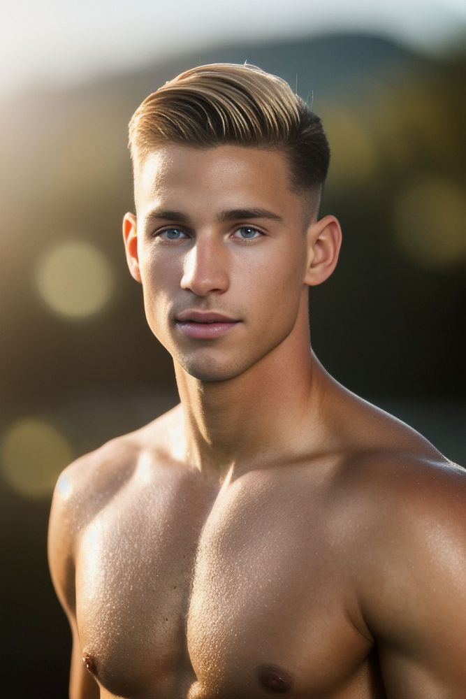 Schwimmer Foto & Bild | techniken, bokeh, ki - archiv Bilder auf fotocommunity