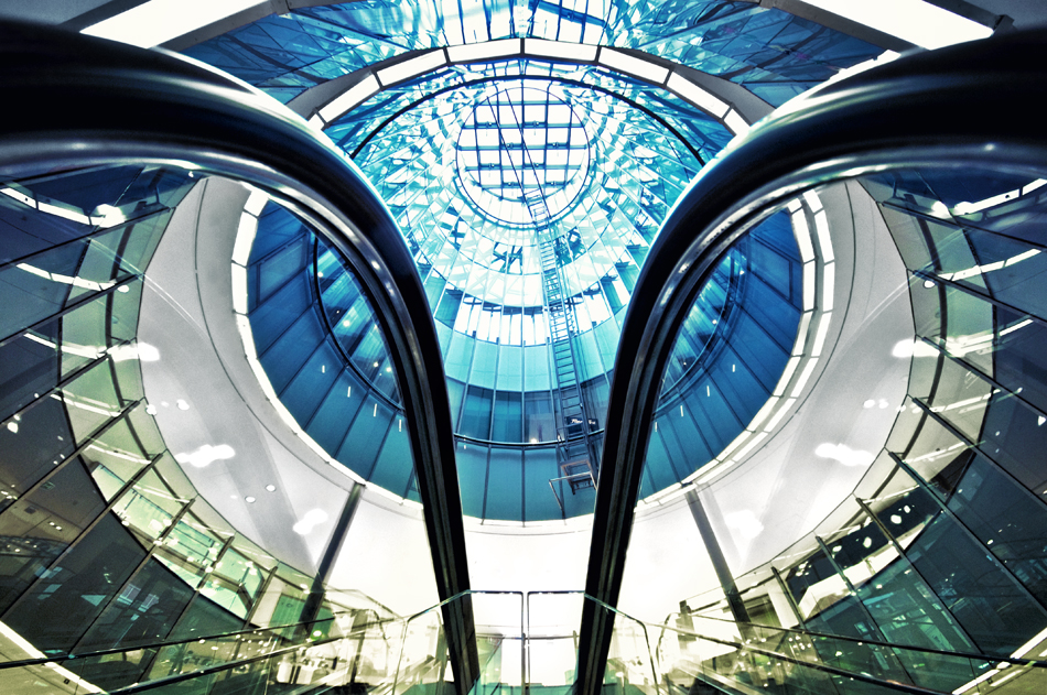 sci-fi mall Foto & Bild | architektur, profanbauten, passagen Bilder ...