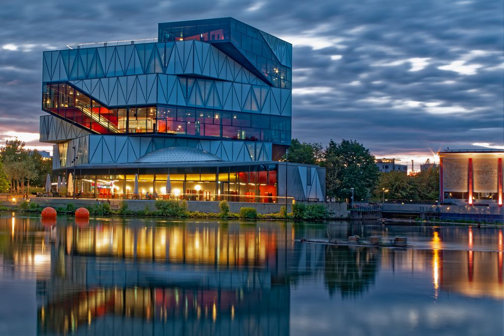 Science Center - Experimenta Foto & Bild | world, sonnenuntergang ...