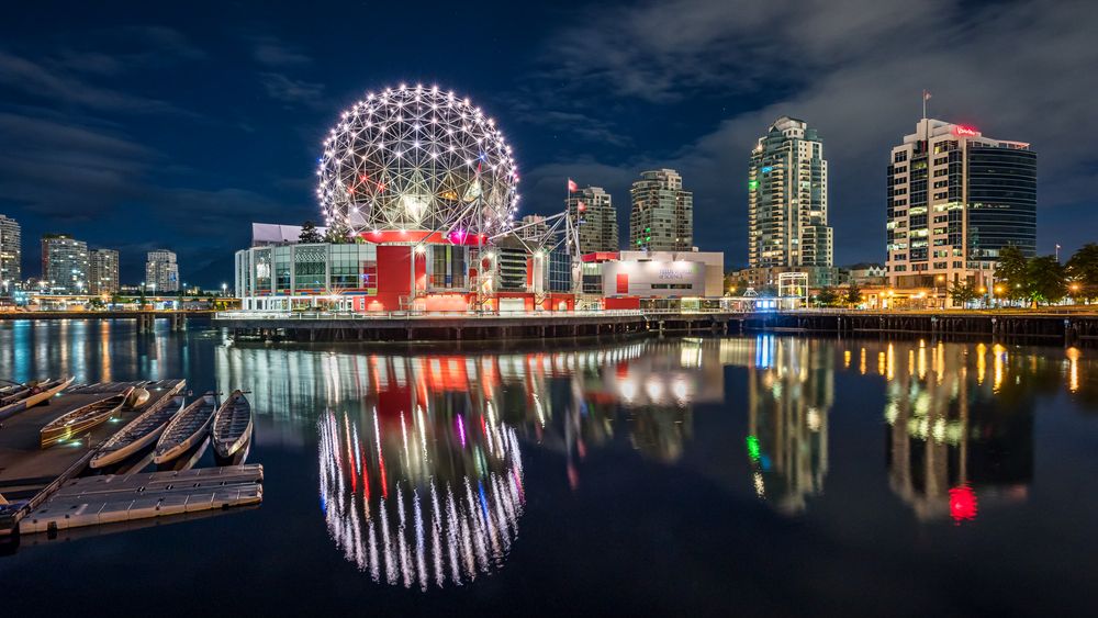 Science World Foto & Bild | architektur, north america, canada Bilder ...