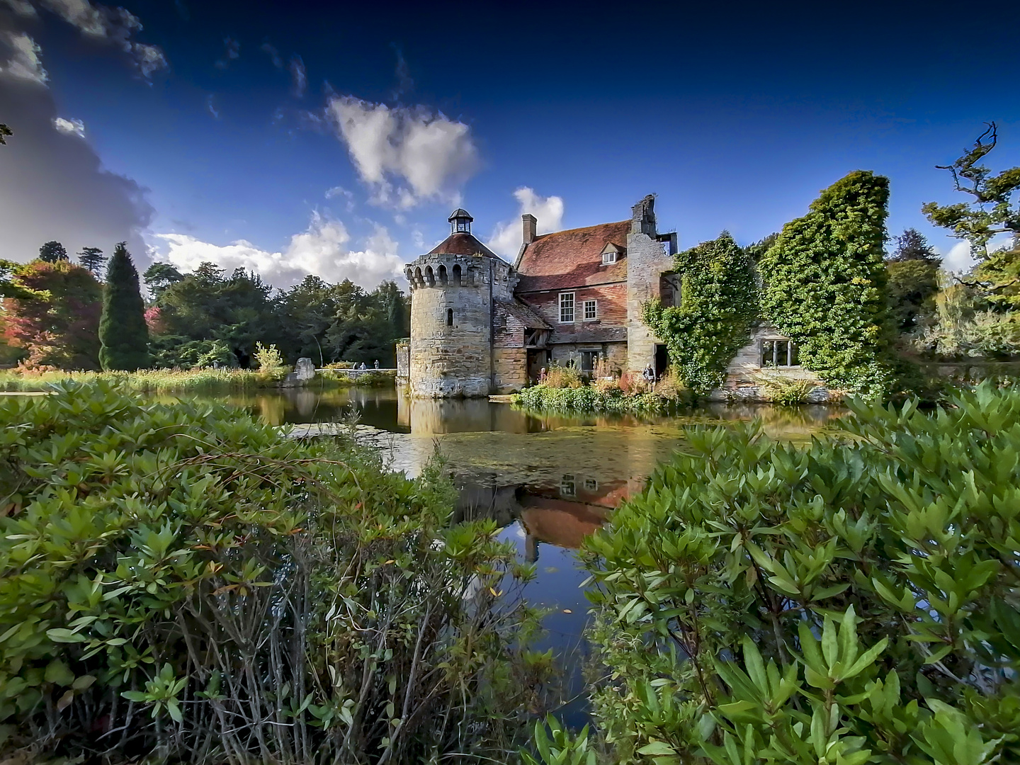 Scotney Castle Foto & Bild | architektur, europe, united kingdom ...