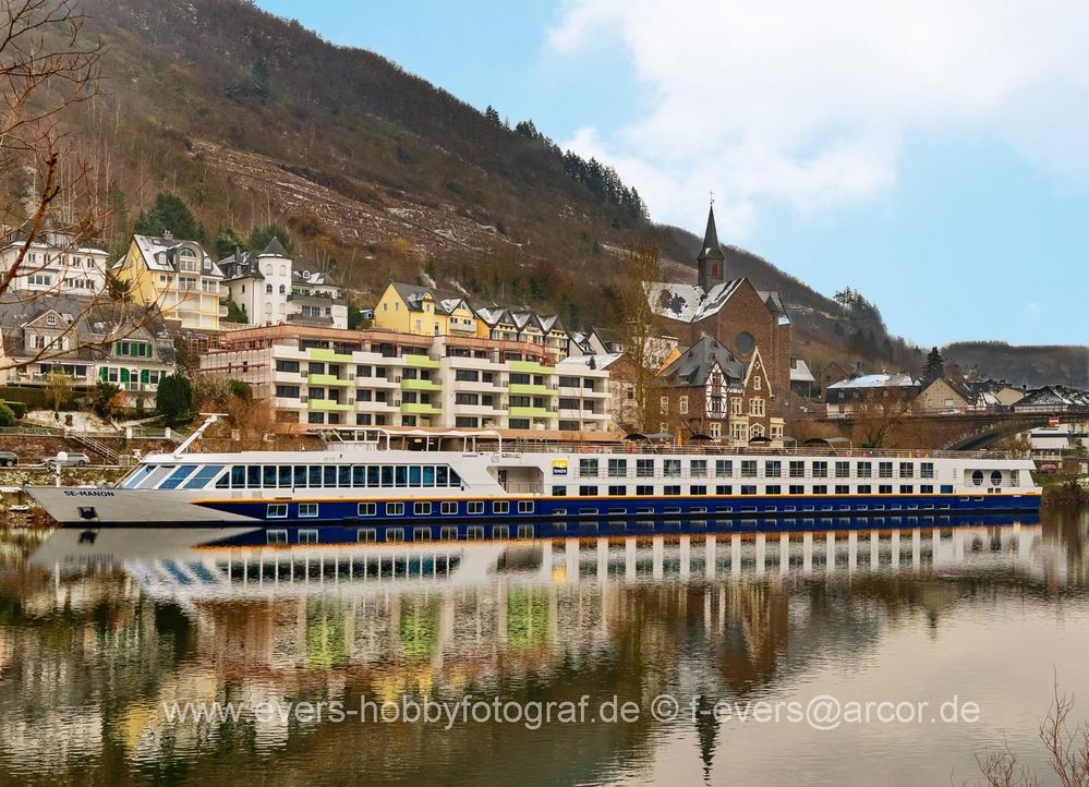 SE-MANON ENI 4608050, 09.12.2022 in Chochen (Mose) Foto & Bild | urlaub, world, hafen Bilder auf ...