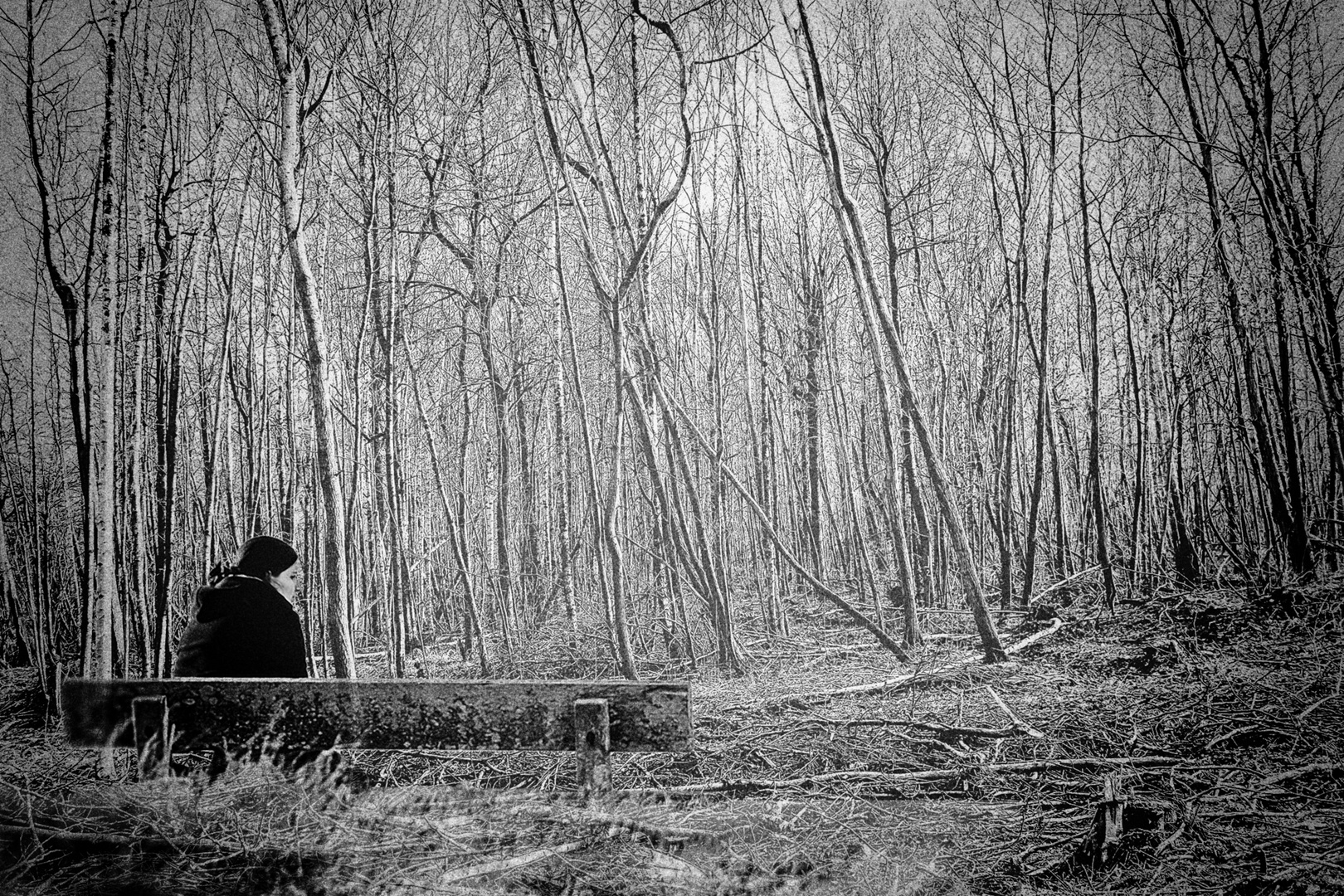 Se perdre dans ses pensées photo et image | animations photographiques ...