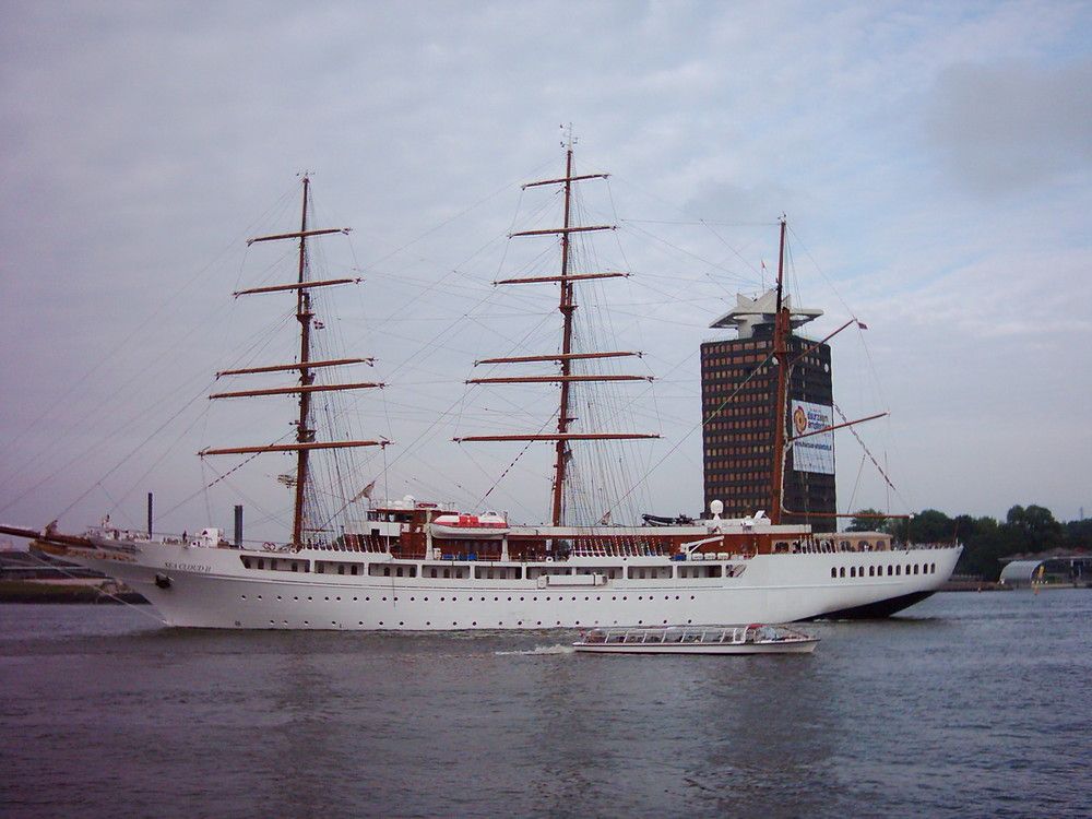 "Sea Cloud II" Foto & Bild | schiffe und seewege, segelschiffe, verkehr ...