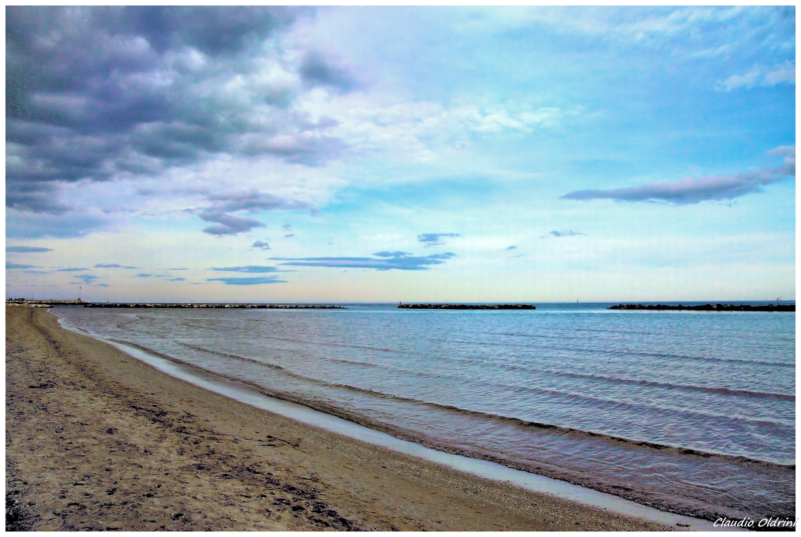 Sea colors in winter Foto % Immagini| noi e il mare, repertorio ...