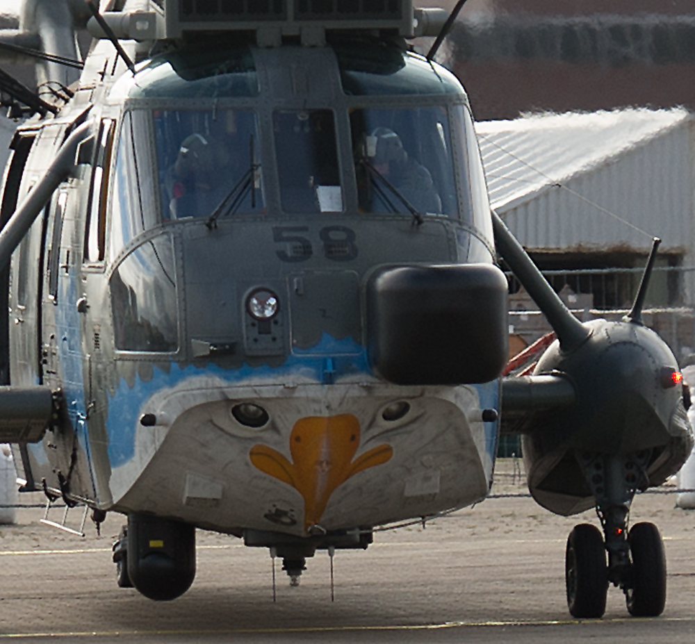 Sea King SAR Hubschrauber vom MFG 5 Foto & Bild | helgoland ...