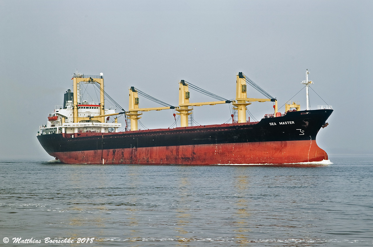 Sea Master Foto & Bild | schiffe und seewege, motorschiffe, frachter ...