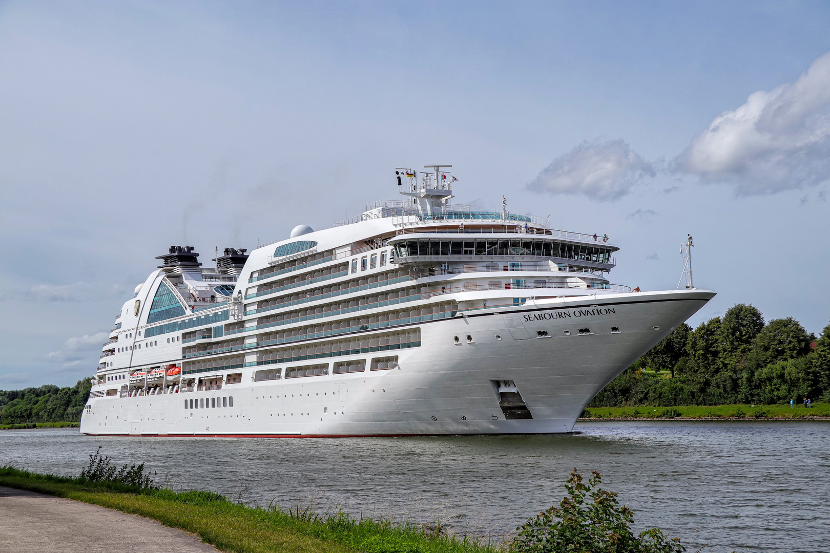SEABOURN OVATION Foto & Bild | Bilder auf fotocommunity