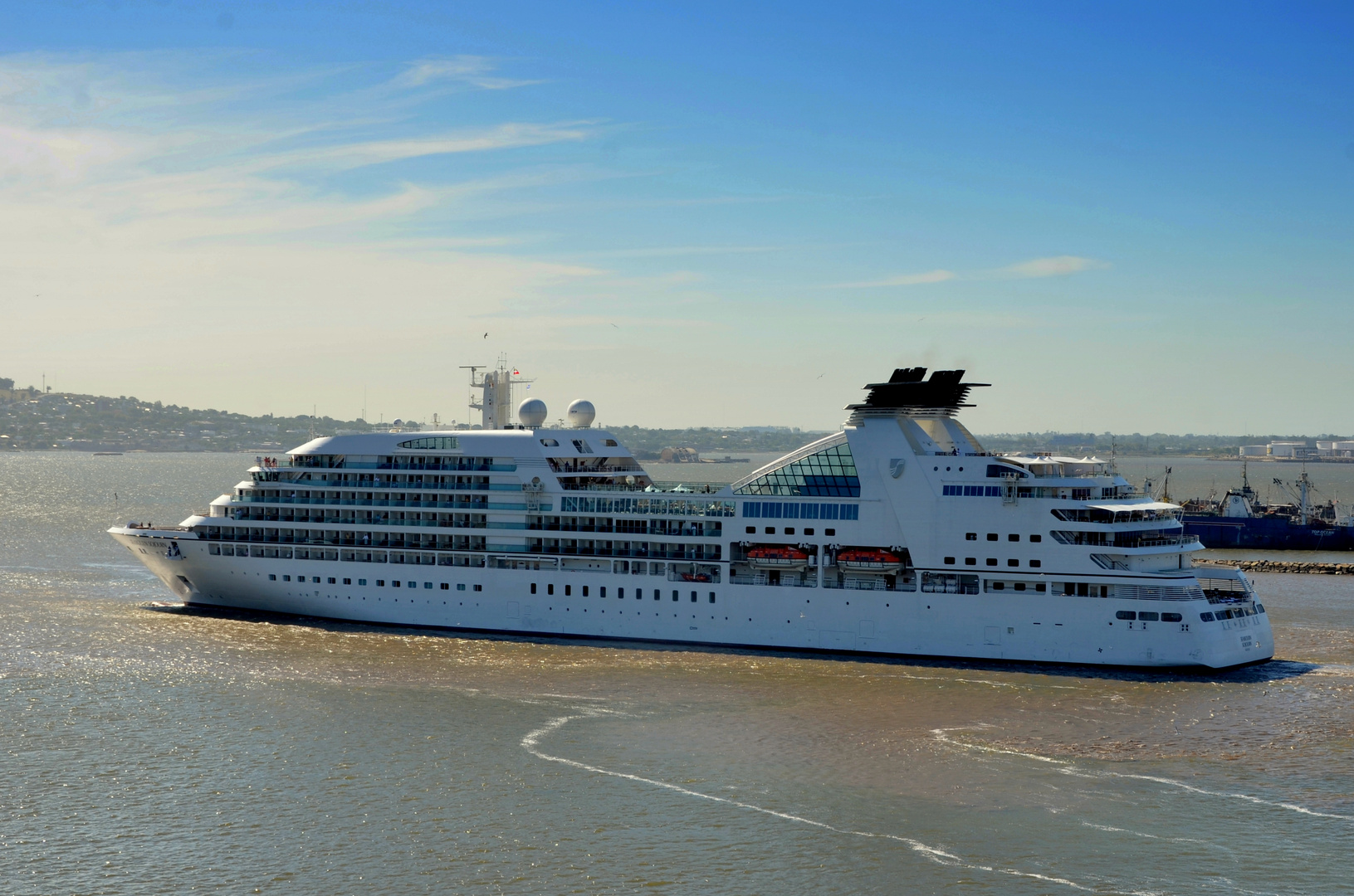 Seabourn Sojourn Foto & Bild | schiffe und seewege, motorschiffe ...