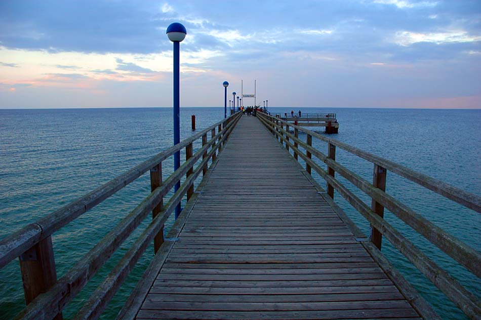 Seabridge Foto & Bild | deutschland, europe, mecklenburg- vorpommern ...