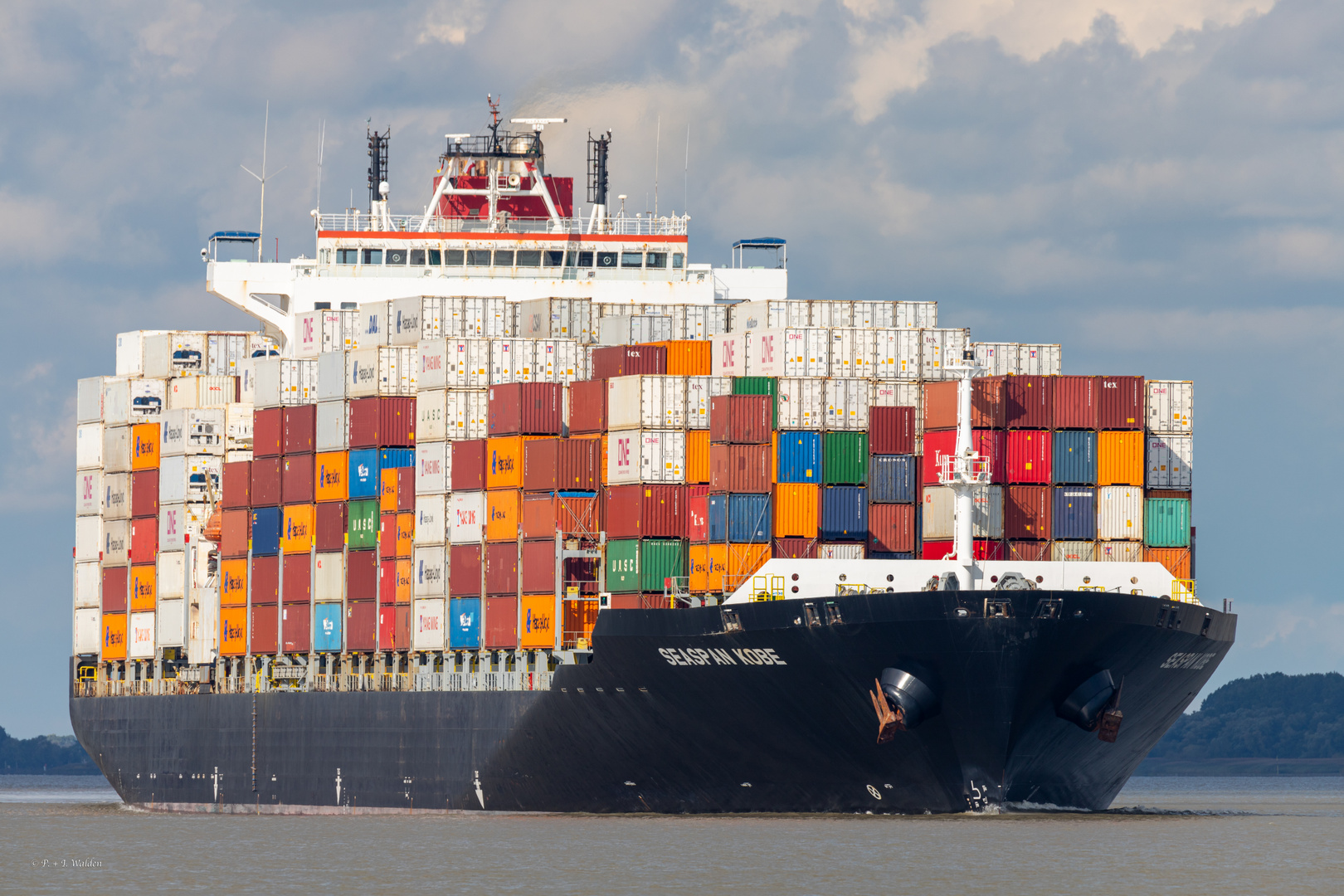 Seaspan Kobe Foto & Bild | schiffe und seewege, motorschiffe ...