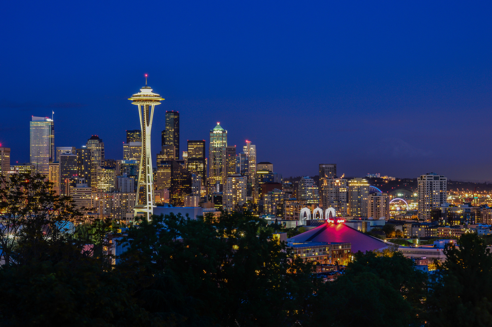 Seattle Downtown Foto & Bild | north america, united states, north west ...