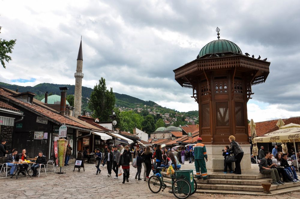 Sebilj na Bascarsiji Foto & Bild | europe, balkans, bosnia-herzegovina ...