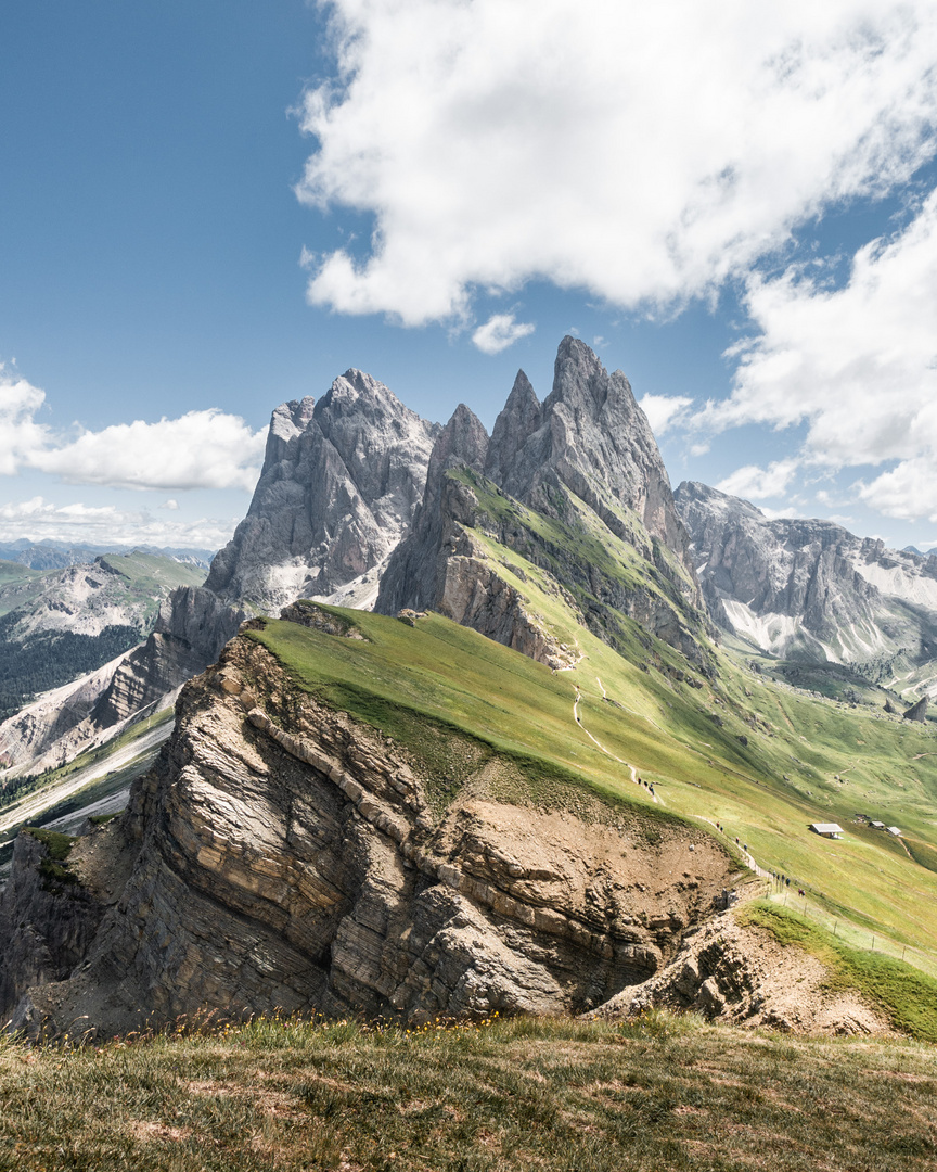 Seceda Foto & Bild | outdoor, natur, italien Bilder auf fotocommunity