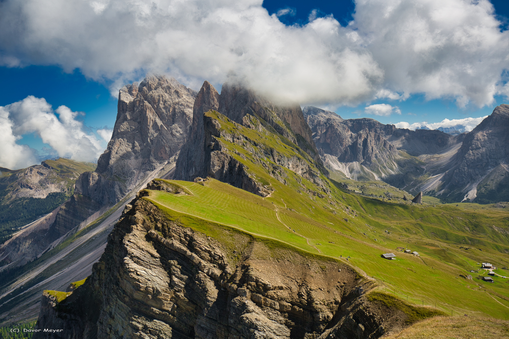Seceda, Dolomiti Foto & Bild | italy, world, wolken Bilder auf ...