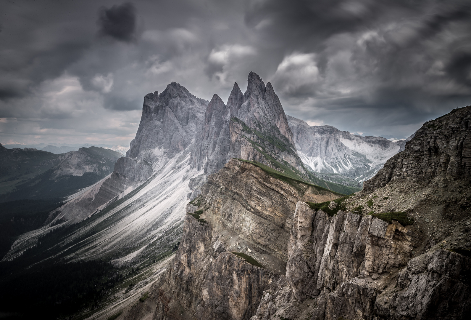 Seceda V2 Foto & Bild | landschaft, berge, gipfel und grate Bilder auf ...
