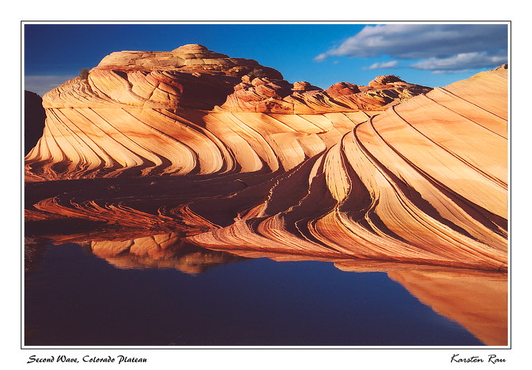 Second Wave, Colorado Plateau Foto & Bild | north america, united ...