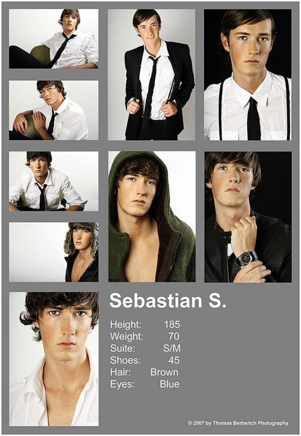 Sedcard Foto & Bild | modelle stellen sich vor, männliche modelle ...