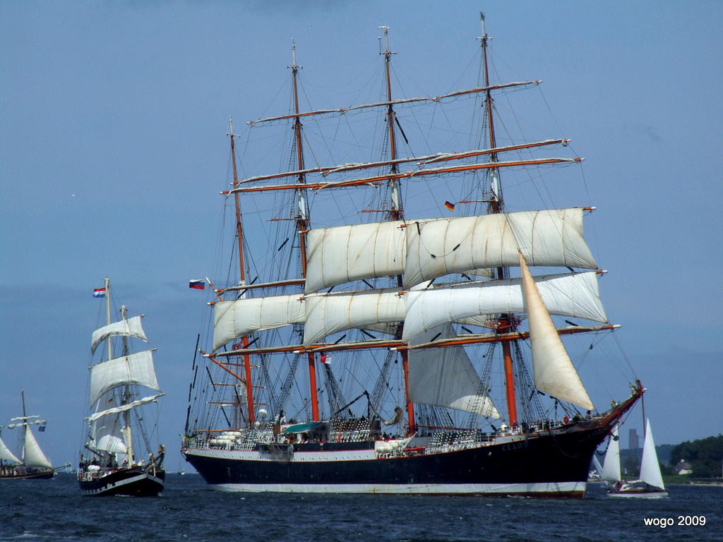 Sedov Foto & Bild | schiffe und seewege, segelschiffe, verkehr ...