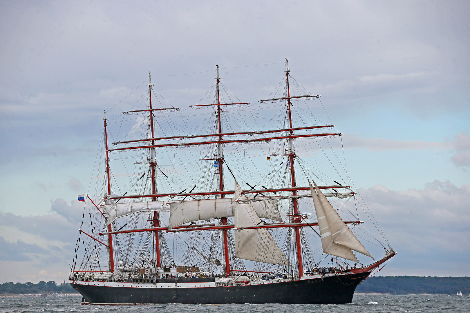 Sedov / Sedow -1- Foto & Bild | schiff, foto, bild Bilder auf fotocommunity