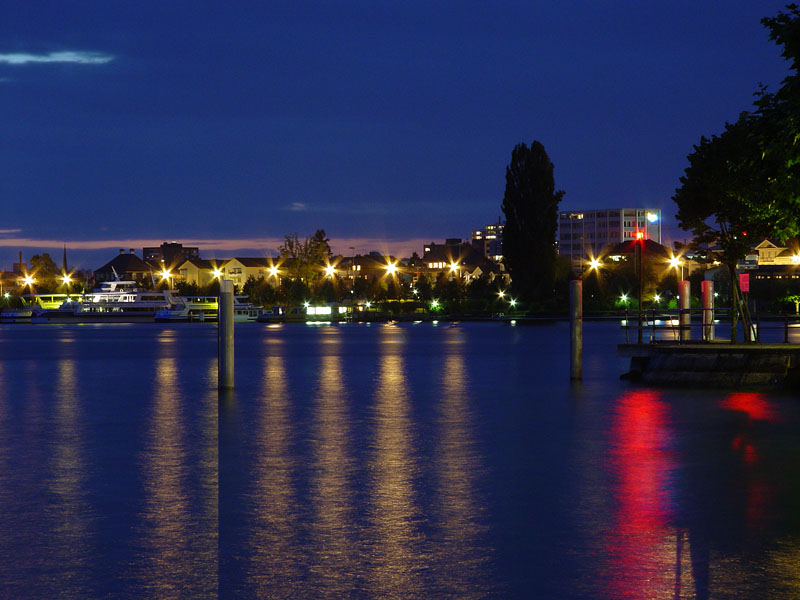 See Foto & Bild | landschaft, naturlandschaft bei nacht, natur Bilder ...