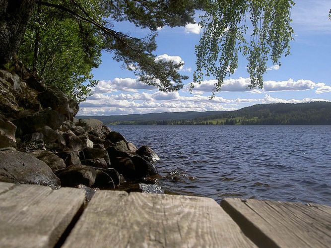 See in der Provinz Värmland Schweden Foto & Bild | europe, scandinavia ...