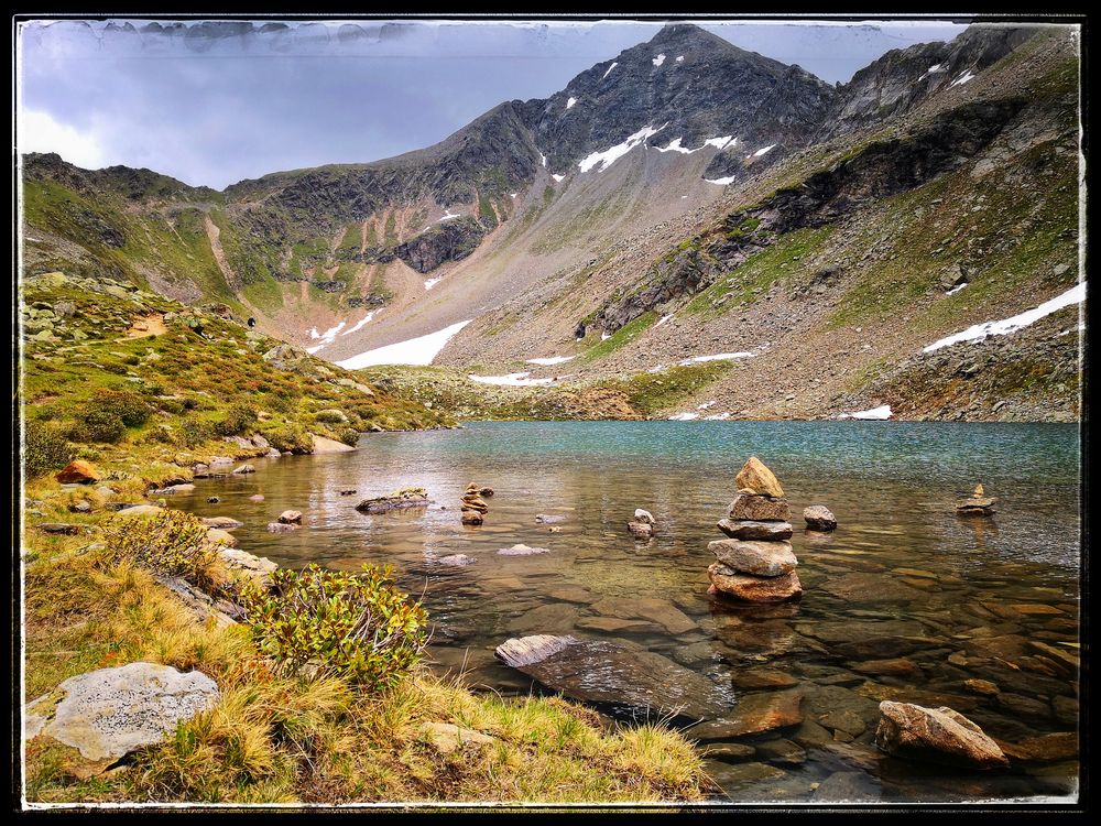 See und Berg Foto & Bild | landschaft, berge, bach, fluss & see Bilder ...