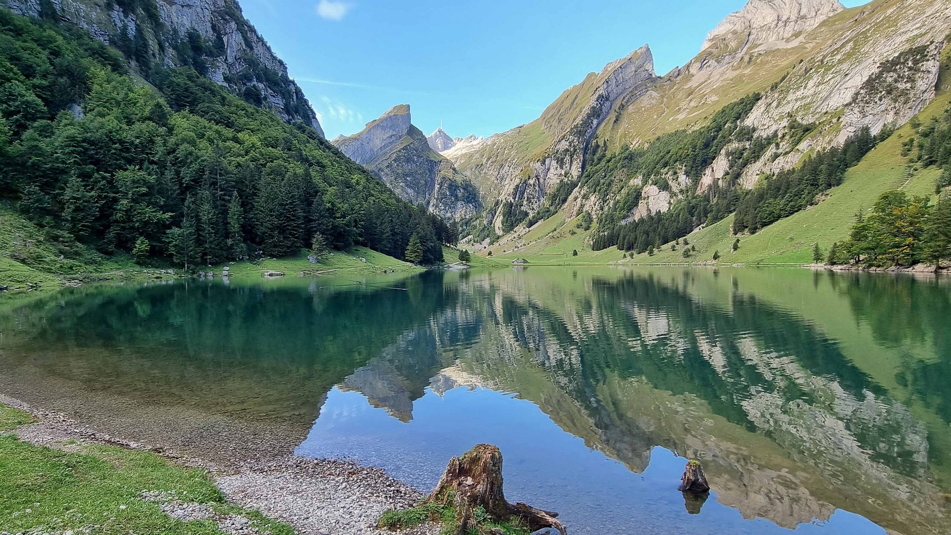 Seealpsee Foto & Bild | europe, schweiz & liechtenstein, landschaft ...
